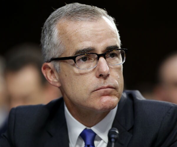 Andrew McCabe's CNN Hiring Met with Conservative Backlash | Newsmax.com