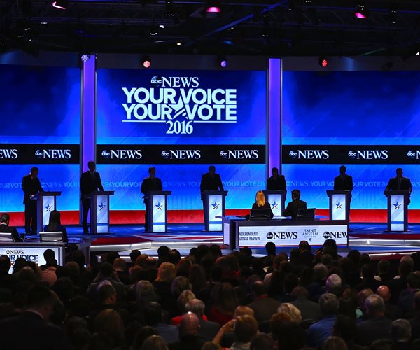 ABC Republican Debate Draws Big Saturday Audience: 13.2 Million Viewers ...