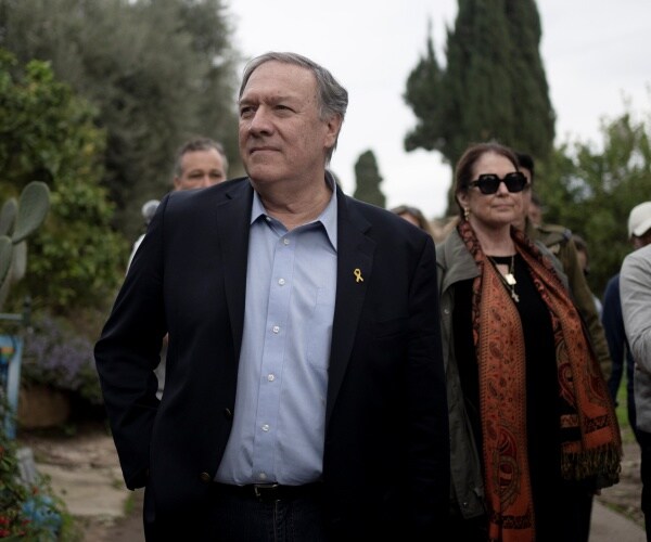 Pompeo Rejects Biden Charge IDF War With Hamas Is 'Over the Top' | Newsmax.com