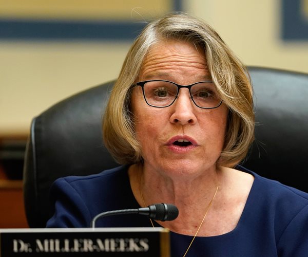 Rep. Miller-Meeks to Newsmax: WH Lying About Bill's Vet Spending ...