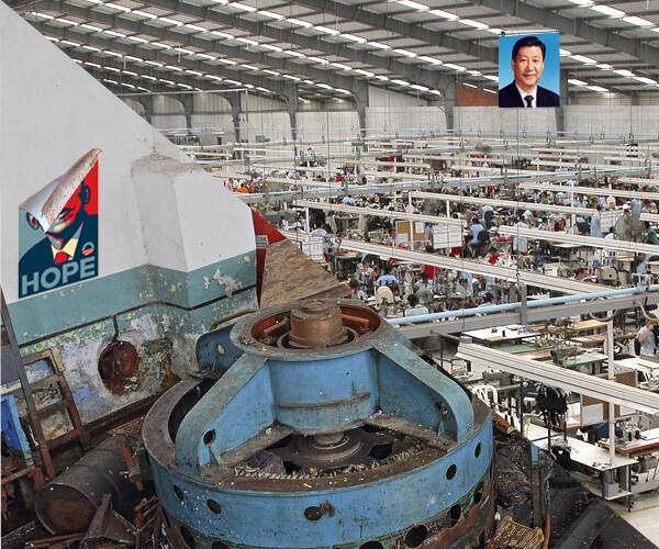 CBS: Middle Class Is Dying as Factory Towns Wither | Newsmax.com