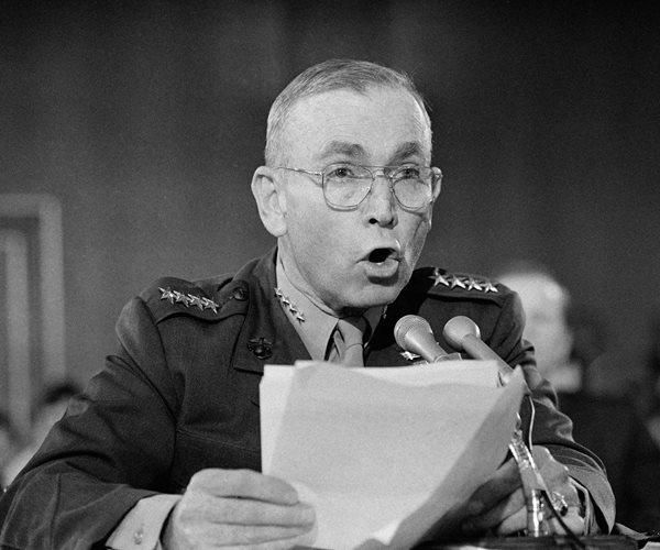 Marine Corps Commandant Gen Paul X. Kelley Dies | Newsmax.com