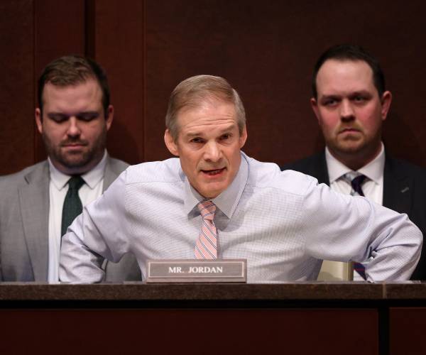 Rep. Jordan to Newsmax: Hearings Possibly Next Week on Anti-Trump ...