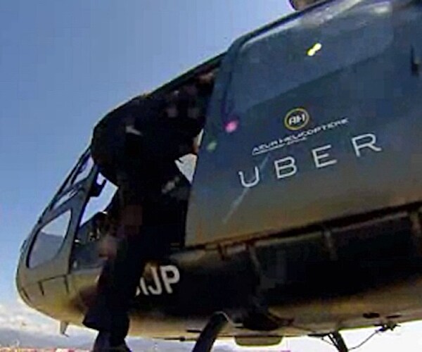 Uber Testing On-Demand Helicopters | Newsmax.com