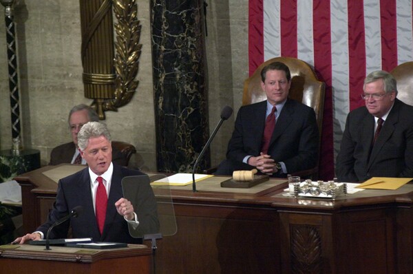 Bill Clinton State of the Union Highlights: 10 Quotes From Speeches ...
