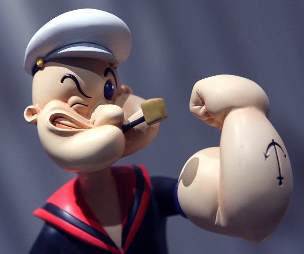 Popeye Gets a Makeover After 93 Years | Newsmax.com