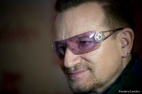 Bono: AIDS-Free Planet Within Reach | Newsmax.com