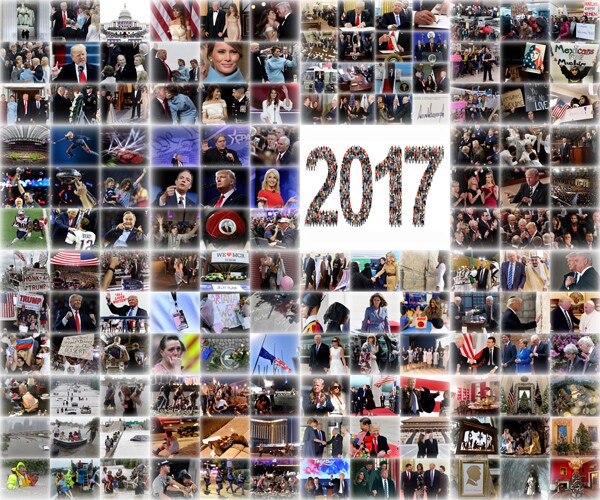 15 Top News Stories of 2017: A Year in Review | Newsmax.com