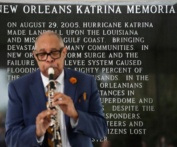 New Orleans Marks 20th Anniversary of Hurricane Katrina | Newsmax.com