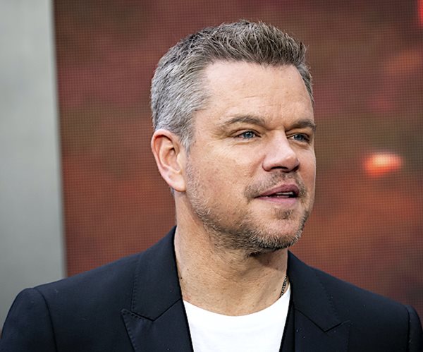 Matt Damon's Acting Break Cut Short by Christopher Nolan's Call | Newsmax.com