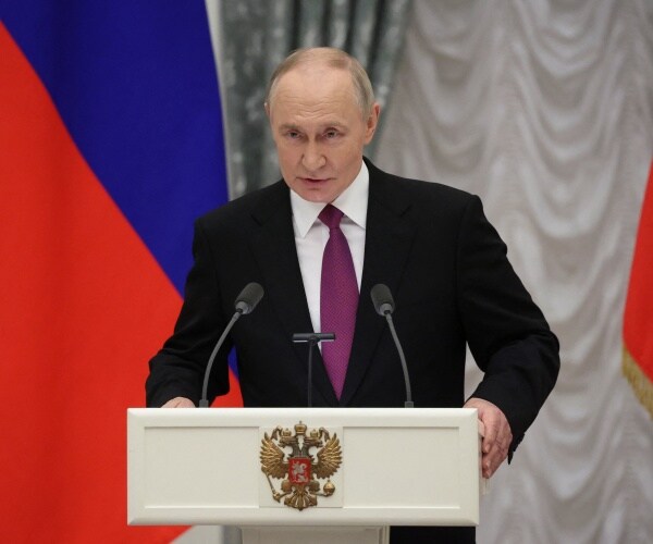 Darin Gaub to Newsmax: Putin Cannot Be Trusted as Russia Ukraine Talks ...