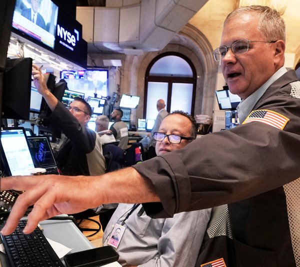 Wall St Ends on Muted Note Ahead of Fed Summit | Newsmax.com