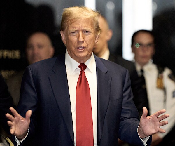 DOJ Chief on Tape Calls Trump Indictments 'Travesty of Justice ...