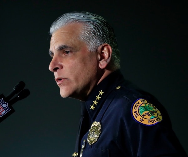 Miami Police Chief Dismisses Reports of Antifa Arrival | Newsmax.com