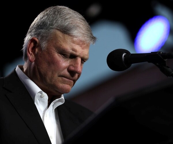 Rev. Graham to Newsmax: US in Trouble After Trump Search, Proposed IRS ...