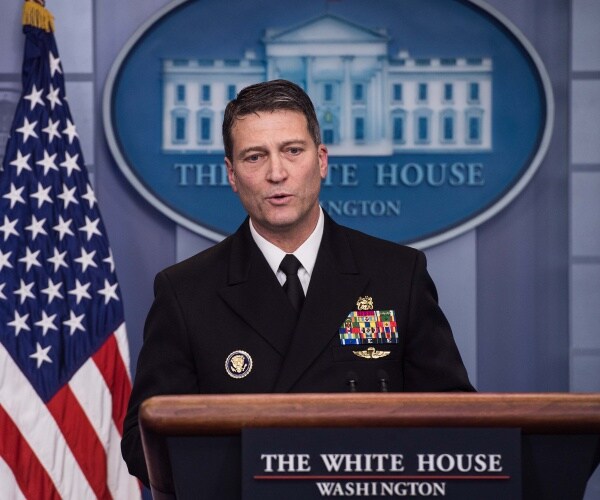 Dr. Ronny Jackson Defends White House's COVID Response | Newsmax.com