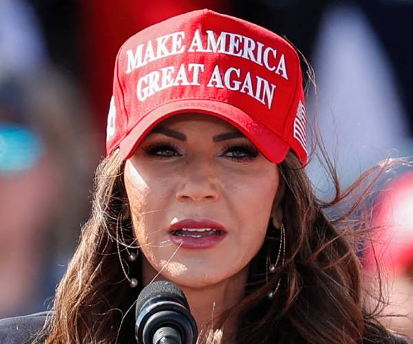 Trump Shares Fraternal Order of Police Letters Backing Noem | Newsmax.com