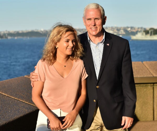 Pence's Daughter Reveals Life Lessons She Learned From Her Dad ...