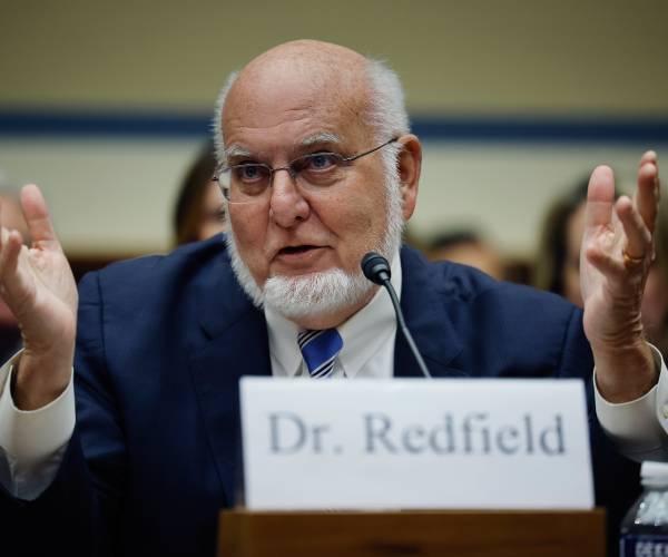 Robert Redfield to Newsmax: Scientists Hid COVID-19 Origin | Newsmax.com