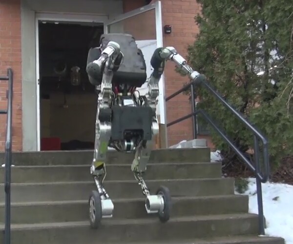 'Nightmare Inducing' Robot Introduced by Boston Dynamics | Newsmax.com