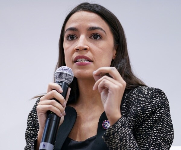 AOC Seen in Miami Amid Record Number of NYC COVID Cases: Report ...