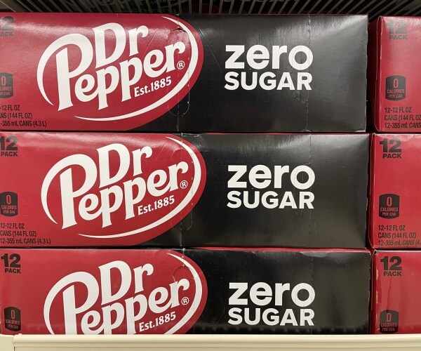 Cases of Dr. Pepper Zero Sugar Recalled | Newsmax.com