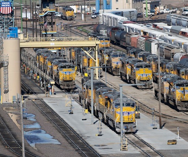 Evacuations After Explosion at World's Largest Rail Yard, Neb ...