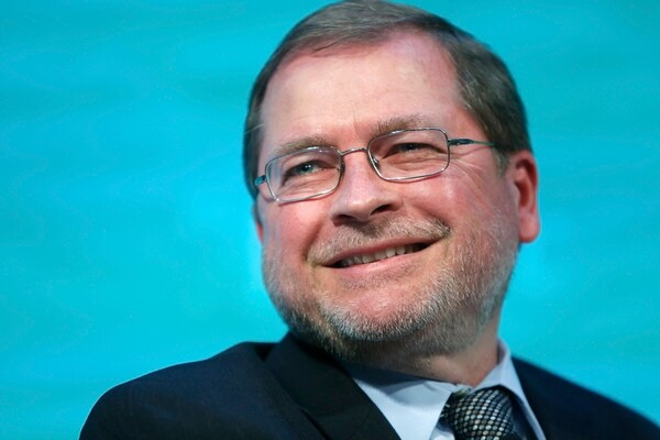 Grover Norquist's Anti-Tax Pledge Is GOP Fixture On and Off Campaign ...