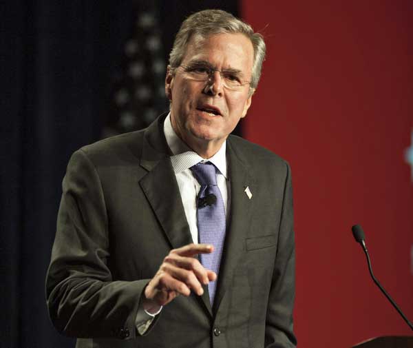 Jeb Bush: My Name Is Bush — Get Over It | Newsmax.com