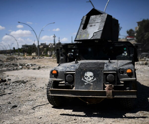 US Trying to Determine What Chemical ISIS Used in Iraq Attack | Newsmax.com