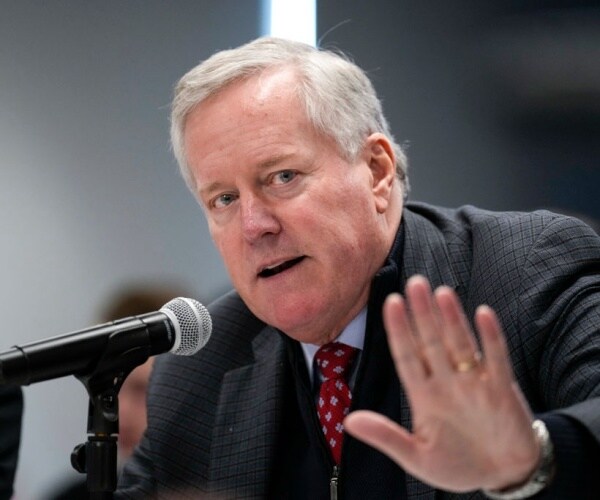 Mark Meadows, Wife Won't Be Charged in NC Voter Fraud Case | Newsmax.com
