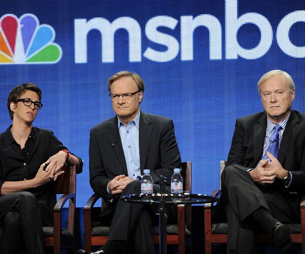 MSNBC Beats CNN in Ratings Attacking Trump | Newsmax.com