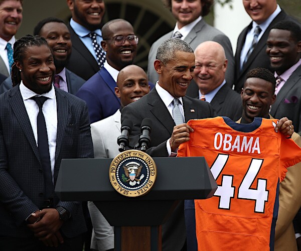 DeMarcus Ware Says He Would Have Gone to White House | Newsmax.com