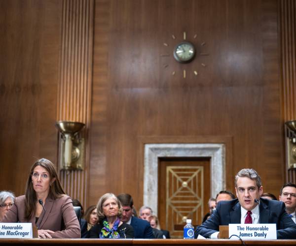 Senate Confirms Trump's Picks for Energy, Interior Roles | Newsmax.com