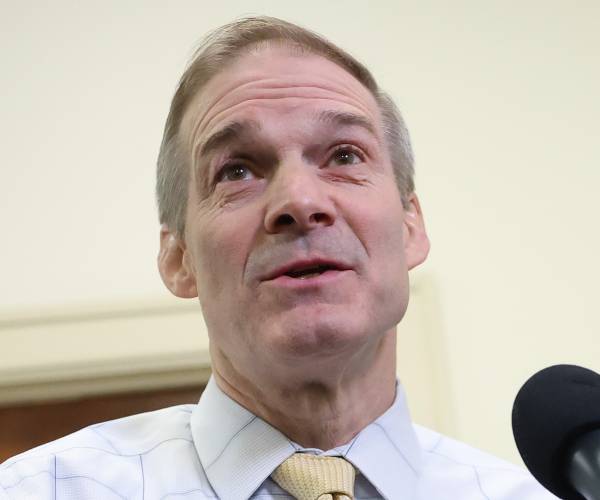 Rep. Jordan to Newsmax: Congress Has Will to Rein in Rogue Judges ...