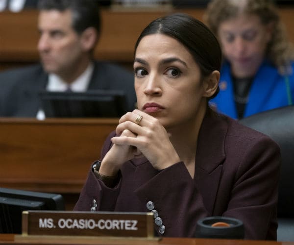 AOC to Trump on Tax Returns: 'We Didn't Ask You' | Newsmax.com
