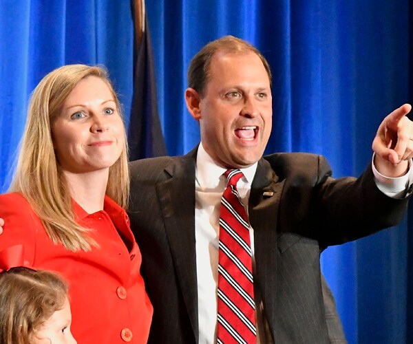 Wife of GOP Rep. Andy Barr Dies Suddenly at Age 39 | Newsmax.com