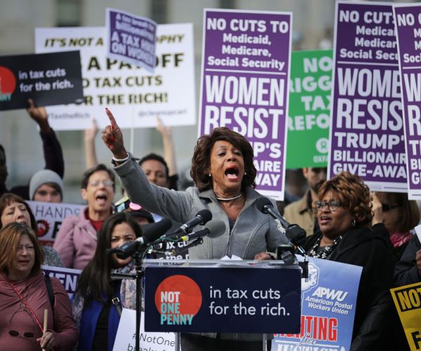 Waters on Schumer: Leadership Will Do Anything to Maintain Power ...