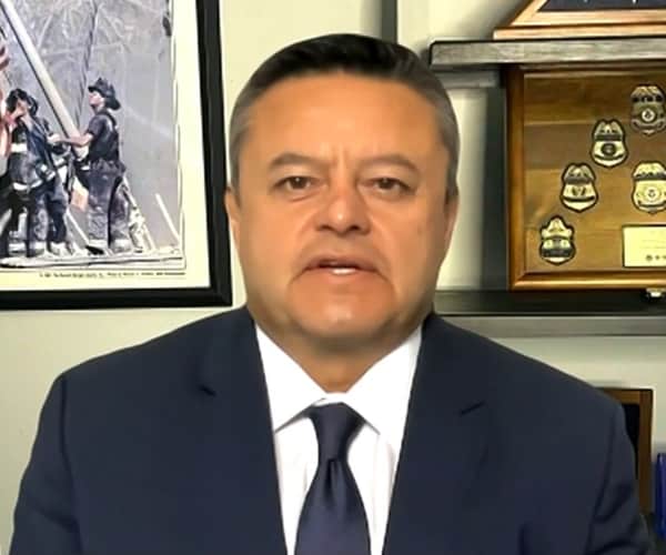John Torres to Newsmax: Cartels 'Desperate' at Border | Newsmax.com