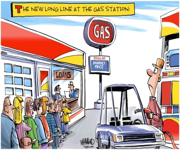New Long Line Gas Station Whamond | Newsmax.com