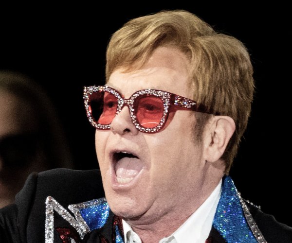 Elton John: 'Little Rocket Man' Comment 'Hilarious' | Newsmax.com
