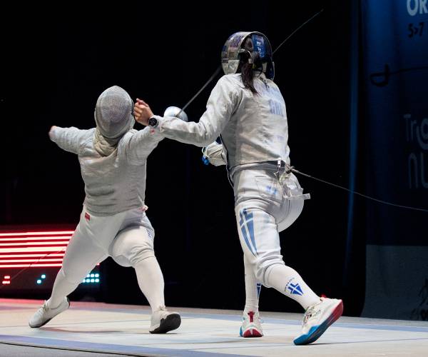 Fencer DQ'd by Governing Body Over Trans Forfeit: 'Not OK' | Newsmax.com