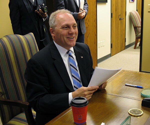 Rep. Scalise 'Very Confident' in GOP Work on Healthcare | Newsmax.com