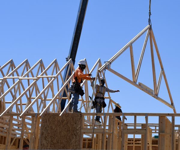 US Housing Starts Surge in Boost to Economy | Newsmax.com