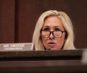 Rep. Greene Announces She Won't Run for Senate | Newsmax.com