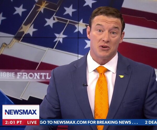 Newsmax Sees 'Big Surge' in Q1 Ratings, Now No. 5 Network in All of ...