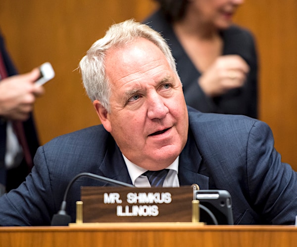 GOP Rep. Shimkus Reconsidering Retirement for Committee Slot | Newsmax.com