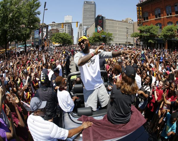 LeBron James at 40: A Milestone Birthday Arrives Monday for the NBA's ...