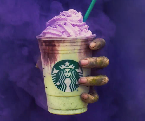 Not a Trick: Zombie Frappuccino Is Starbucks' Halloween Treat | Newsmax.com