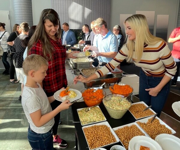 Ivanka Trump Joins Delegation Devoted to Helping Ukrainian Safehouses ...